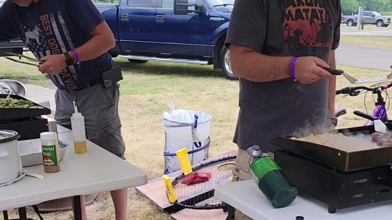 Campsite Culinary Adventures - To Infinity & Somewhere