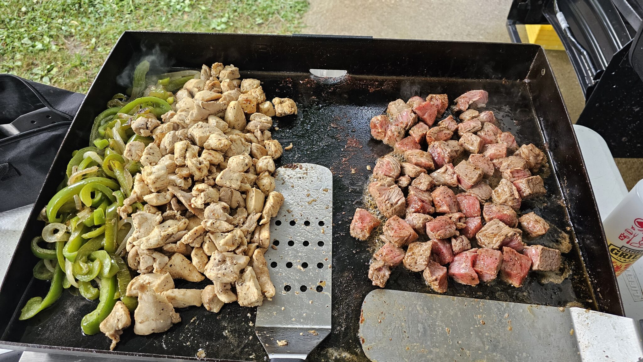 Campsite Culinary Adventures - To Infinity & Somewhere