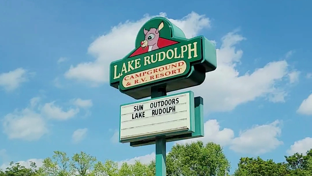 Lake Rudolph Campground & RV Resort - To Infinity & Somewhere